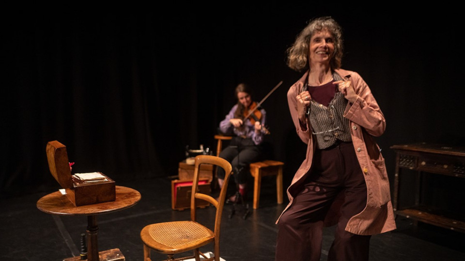 Miss Lindsay's Secret | Great Whittington Village Hall