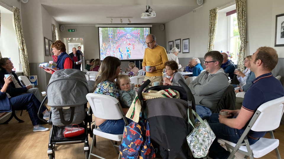 Whittington Parish Jubilee Tea Party | Great Whittington Village Hall