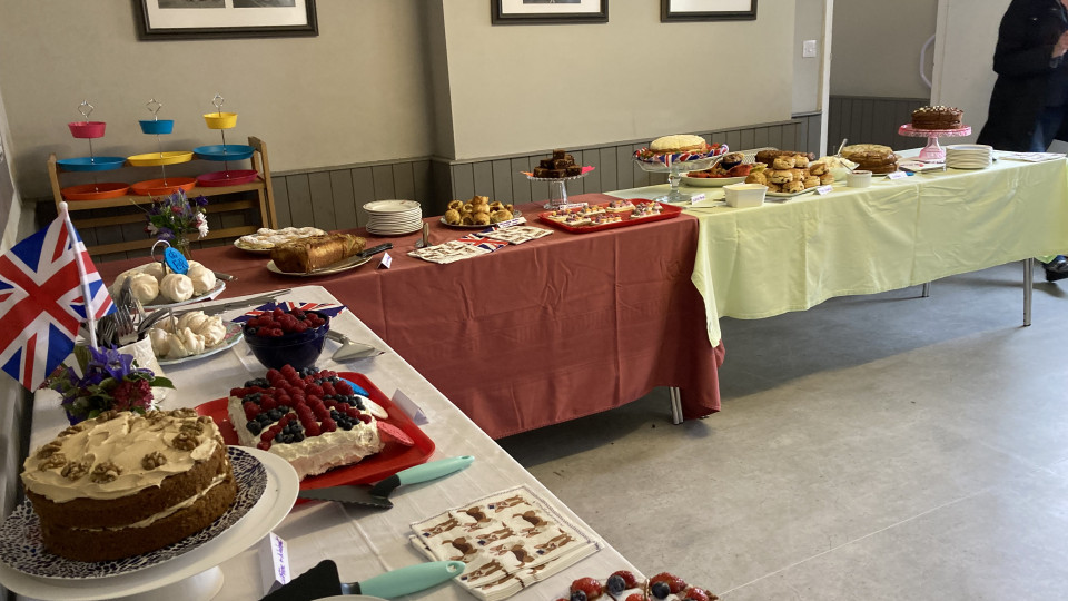 Whittington Parish Jubilee Tea Party | Great Whittington Village Hall